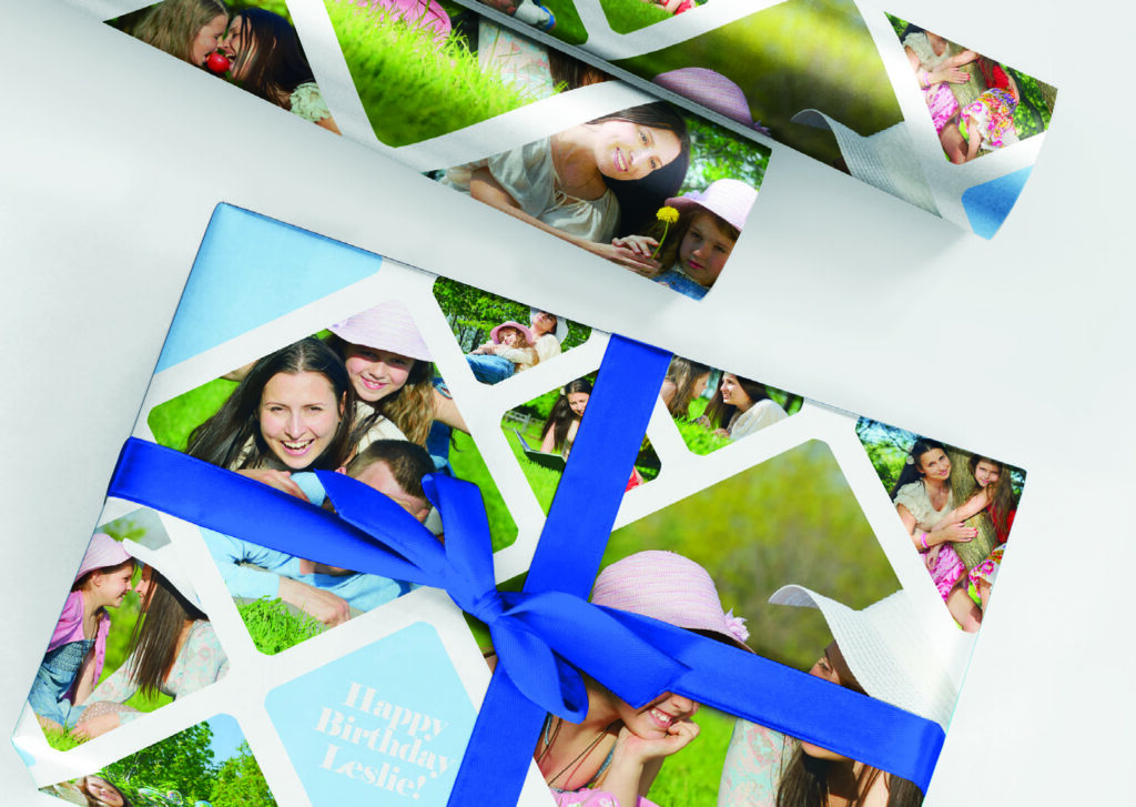 HP Satin Wrapping Paper – 3'' Core, Printable & Smooth