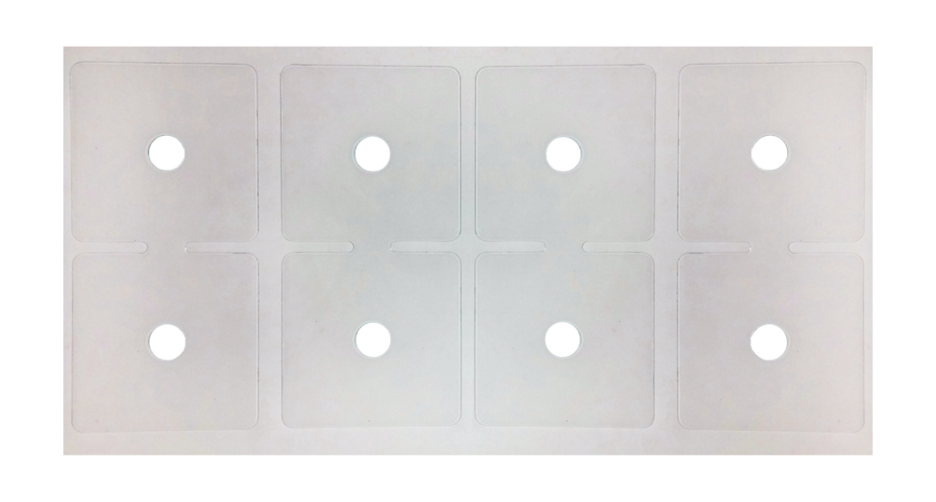 Banner Ups® Crystal Clear BravoTabs | Strong, Grommet-Free Banner Tabs