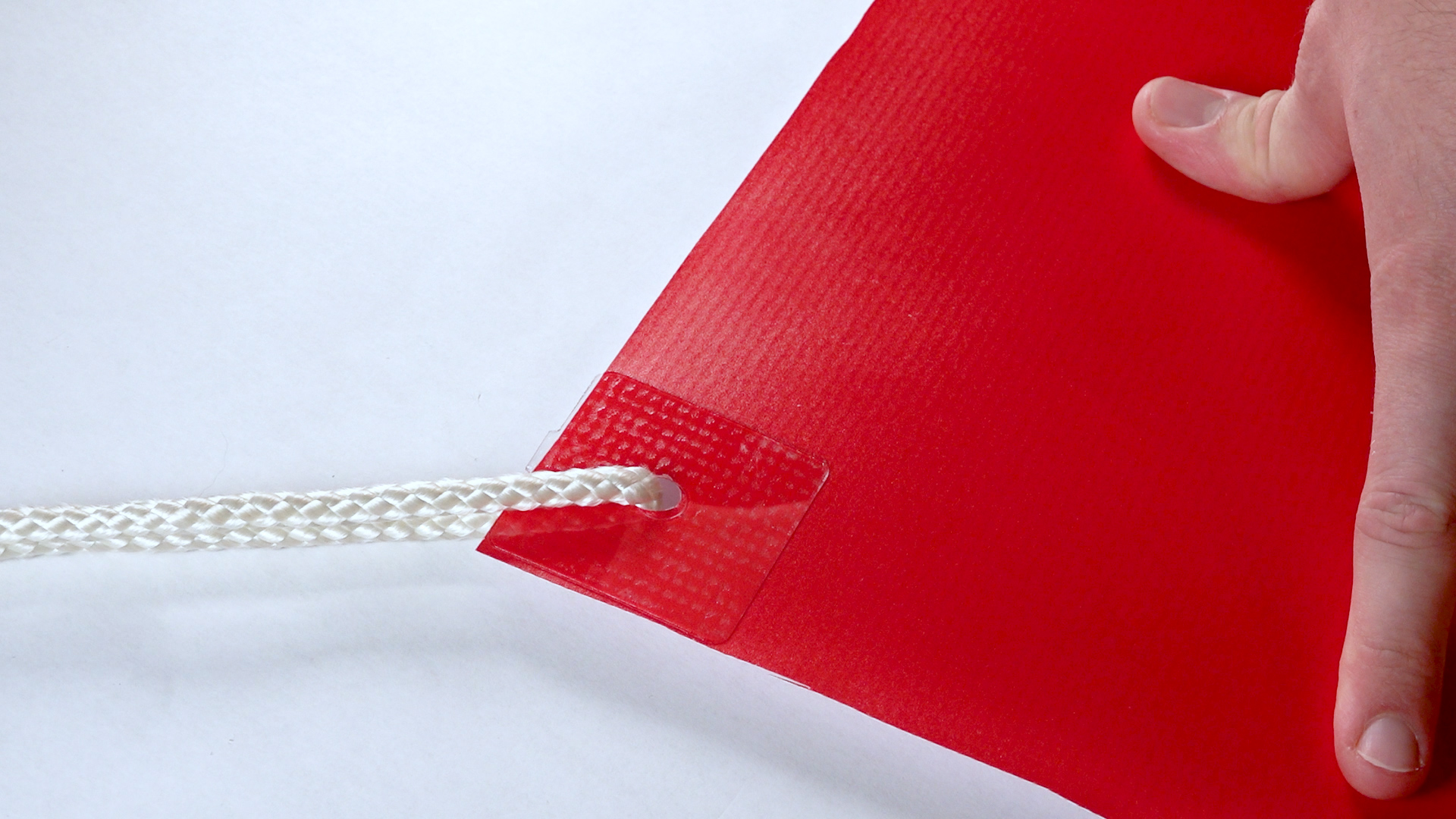 Ditch the Grommets: Crystal Clear Banner Ups® BravoTabs for Easy Banner ...