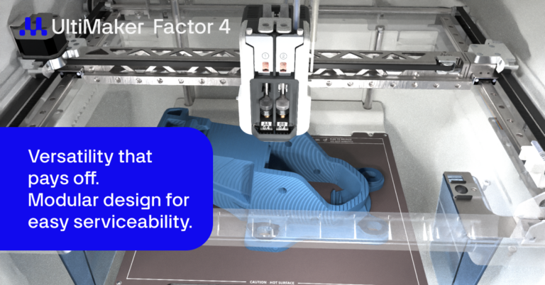 UltiMaker Factor 4 – Industrial 3D Printer - Paragon Visual