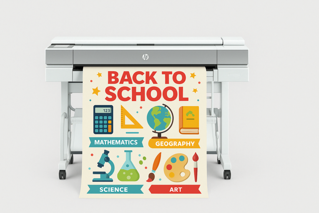 School Poster Printers: In-House Printing Packages
